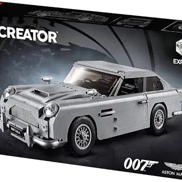 Lego Creator Expert 10262 James Bond Aston Martin. | FINN-torget