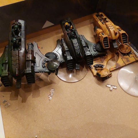 Warhammer 40k - Tau Empire, XV88 Broadside Battlesuit | FINN-torget