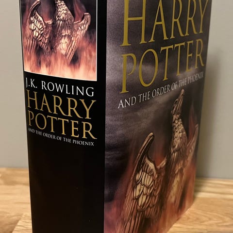 Harry Potter and the Order of the Phoenix (Thai Edition) (Harry Potter ...