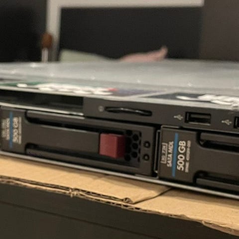 Homelab server – 8C/16T - 32 GB ECC-RAM | FINN-torget