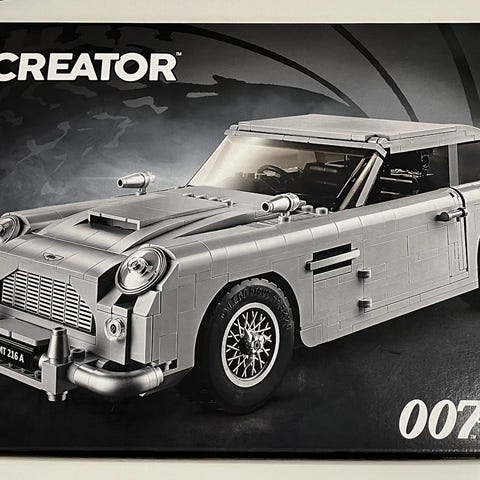Lego Creator Expert 10262 James Bond Aston Martin. | FINN-torget