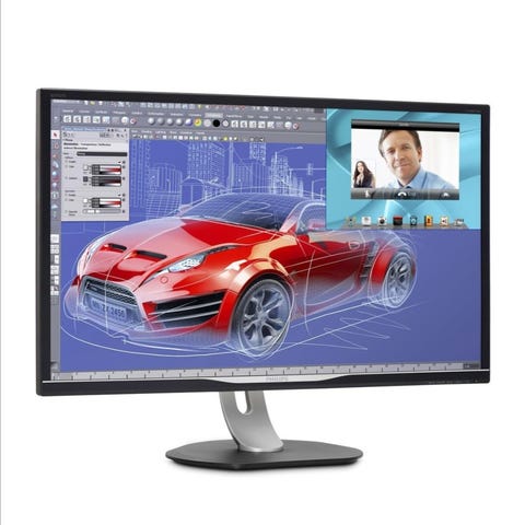 Buet Philips Brilliance 34" skjerm | FINN-torget