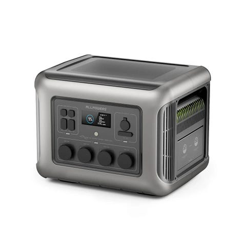 Kraftig Powerstation 1080Wh / 1200W - Perfekt for hytte, camping og ...