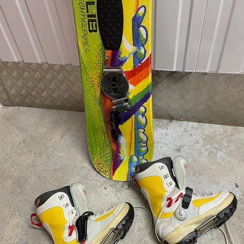 Monster Snowboard | FINN-torget