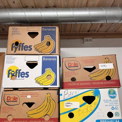Flytteesker og bananesker | FINN-torget