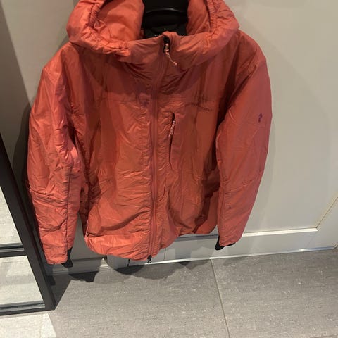 Peak Performance W Alum Jakke Unisex XL Svart | FINN-torget