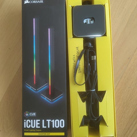 Led lys stripe, light, multi color 10 m | FINN-torget