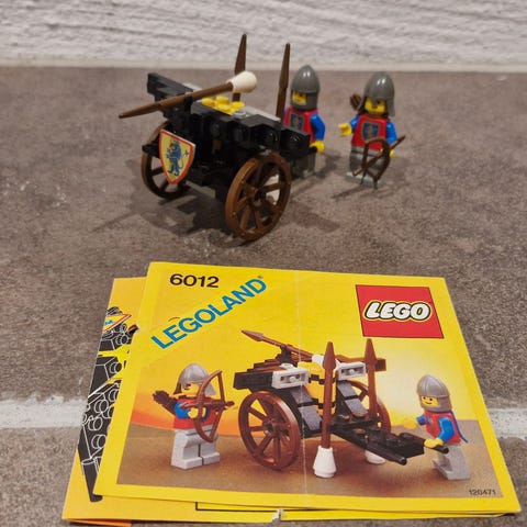 Lego 4806 Axe Cart fra Lego Castle Knights Kingdom I serien | FINN-torget