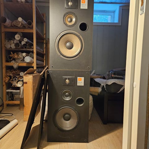 JBL TLX-16 -klassiker | FINN-torget