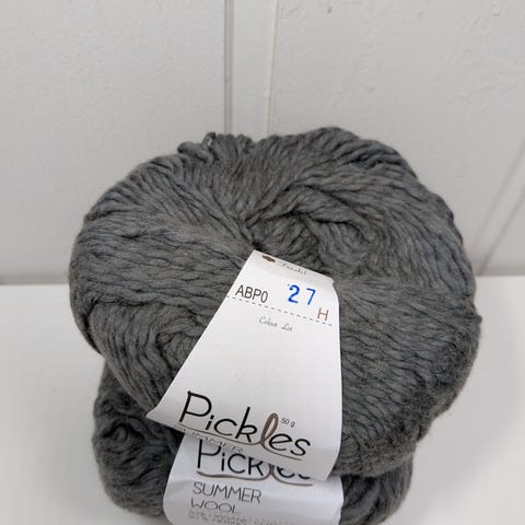 Summer wool garn fra Pickles garn, farge ABPO15f | FINN-torget