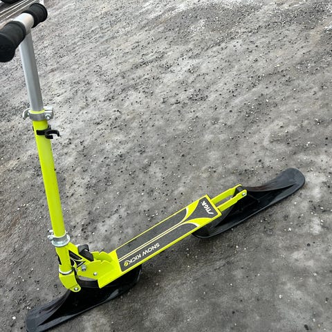 Stiga Snow Kick - Snøspark - 1 Rosa og 1 Svart | FINN-torget