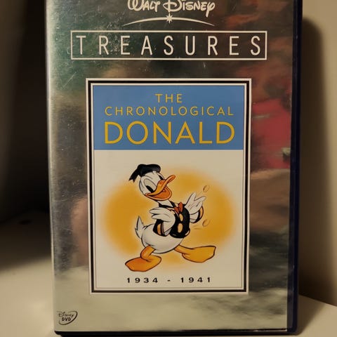 Disney Treasures The Chronological Donald DVD Volum 1 | FINN-torget