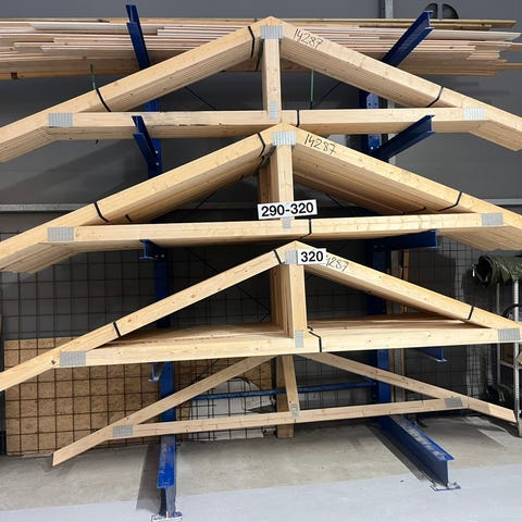 TAKSTOLER på lager 290-680cm | FINN-torget