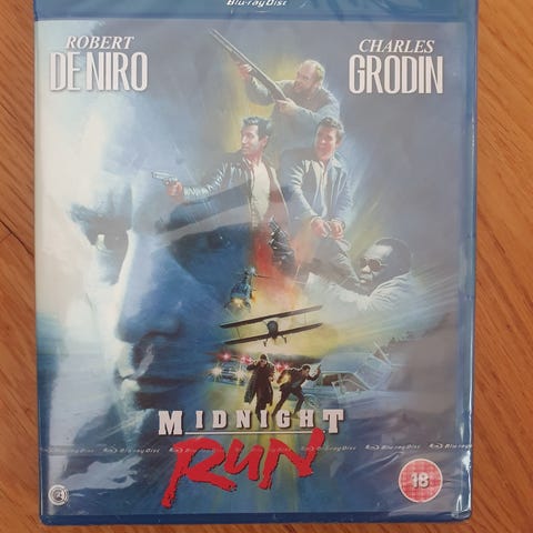 Midnight Run (Brest, 1988) 4K UHD | FINN-torget
