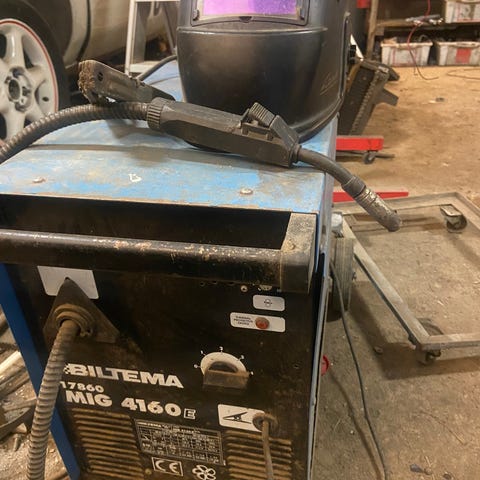 Esab EMP 235ic sveiseapparat mig/mag/tig | FINN-torget