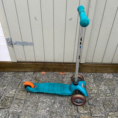 Micro Mini Sparkesykkel. | FINN-torget