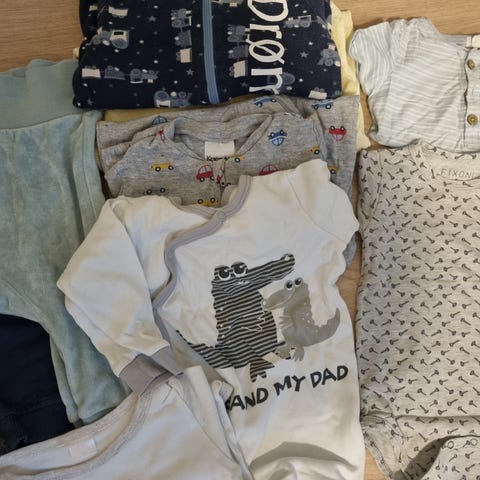 Blå barneklær gutt størrelse 68 | FINN-torget