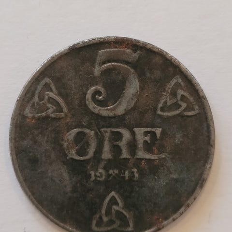 5-øring fra 1942 | FINN-torget