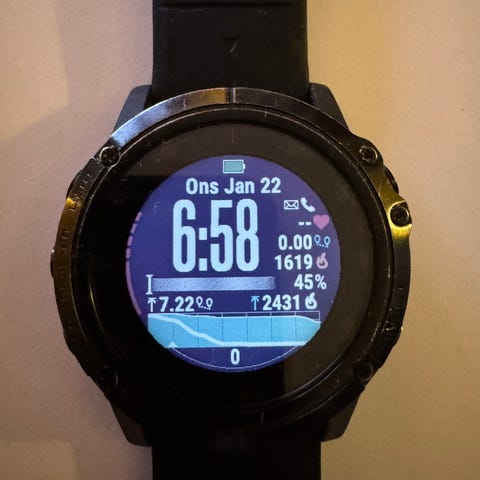 Garmin Fenix 5 sapphire | FINN-torget