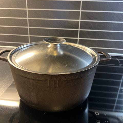 Høyang Polaris jerngryte med lokk | FINN-torget