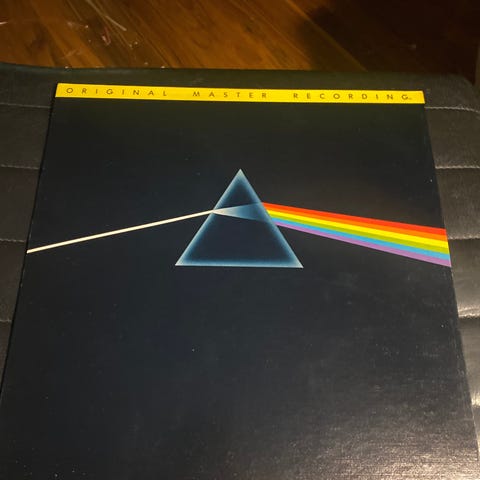 Pink Floyd - The Dark Side of the Moon Original Master Recording | FINN ...