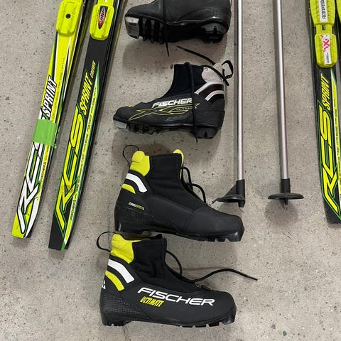 Ski, staver og støvler. FISCHER RCR Universal jr 152 | FINN-torget