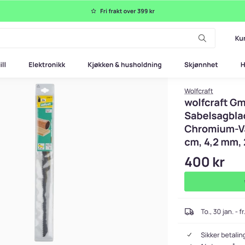 Flexcut Draw Knife / Dragkniv – lite brukt | FINN-torget