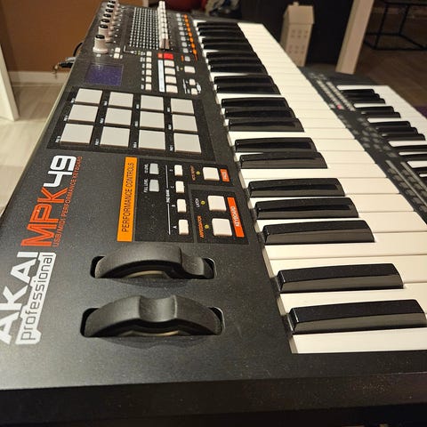 Keyboard Meike MK-931 | FINN-torget