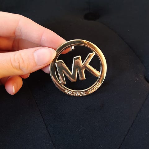 Michael Kors Herre Slips Marineblå med Røde Striber | FINN-torget