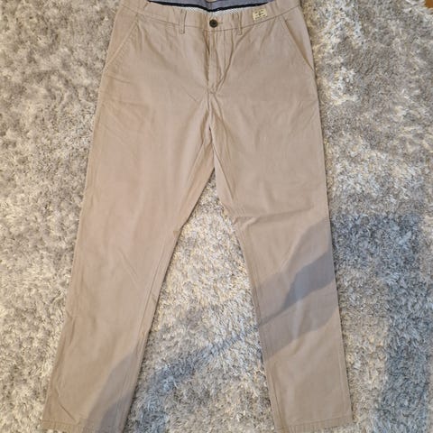 Tommy Hilfiger Chino blå, str 36x34 | FINN-torget