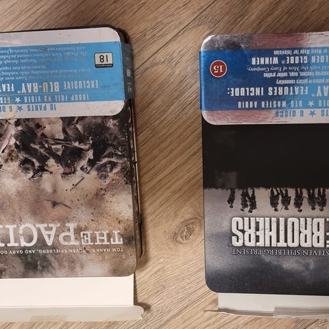 The pacific og Band of brothers | FINN-torget