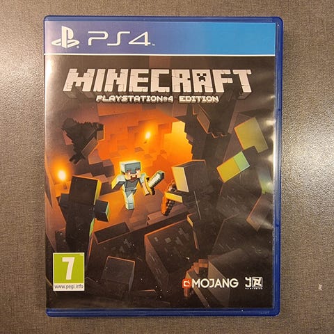 Minecraft PS4 / PS5 | FINN-torget
