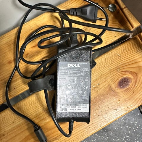 Original Dell lader usb-c 65w | FINN-torget