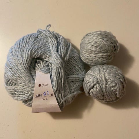 Summer wool garn fra Pickles garn, farge ABPO15f | FINN-torget
