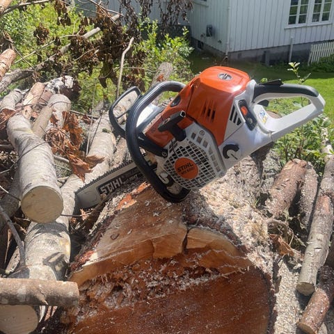 Stihl motorsag 192c. | FINN-torget