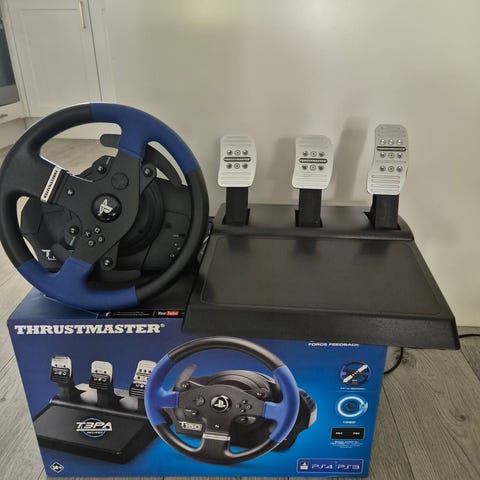 Thrustmaster t150 force feedback gaming ratt | FINN-torget