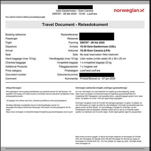 Reise gavekort på 15000kr hos Vulkan Reiser (Ny Pris) | FINN-torget