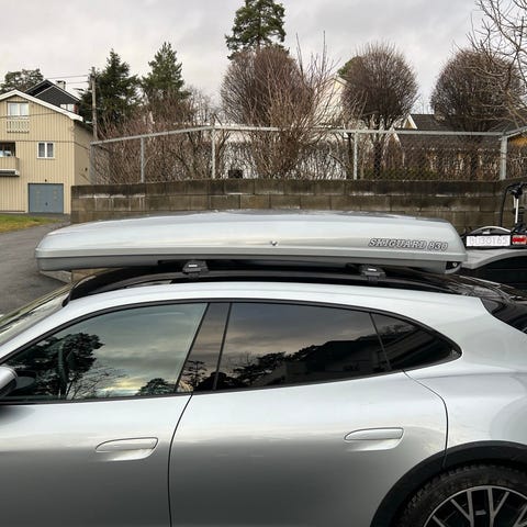 Skiguard 850 Skiboks | FINN-torget