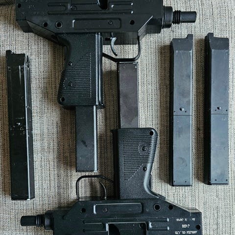 Zeke/Maruzen Walther PP custom GBB airsoft. | FINN-torget