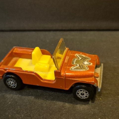 Corgi Toys 470 Jeep (Donker Blauw) | FINN-torget