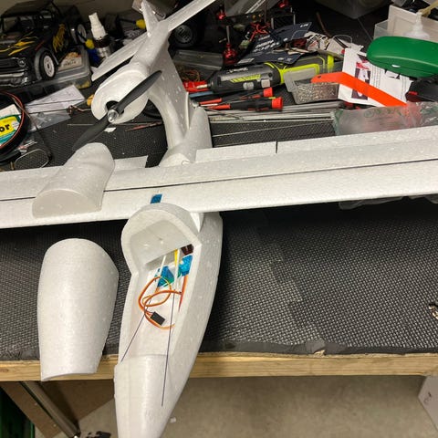 Kontroller til rc fly | FINN-torget