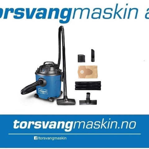 Scheppach HA1000 Sponavsug | FINN-torget