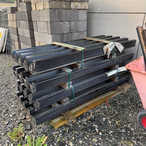 Evertile takplater m/grusbelegg 326 kr pris m2 | FINN-torget