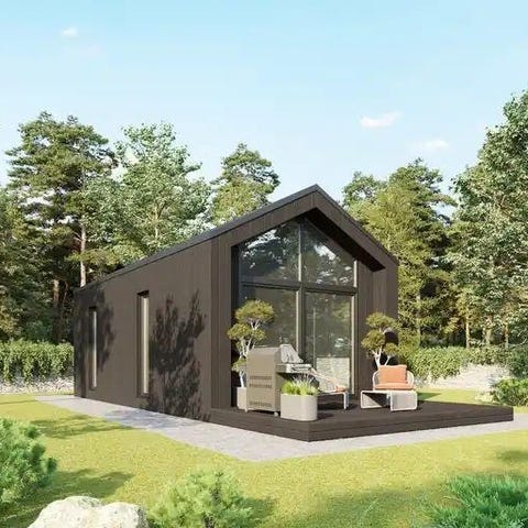 Kompakt Minihus 38,36m² med *19,30 m2 LOFT | FINN-torget