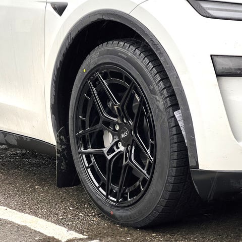 Senterkopper til Tesla model 3 ( 3 tall hvit ) | FINN-torget