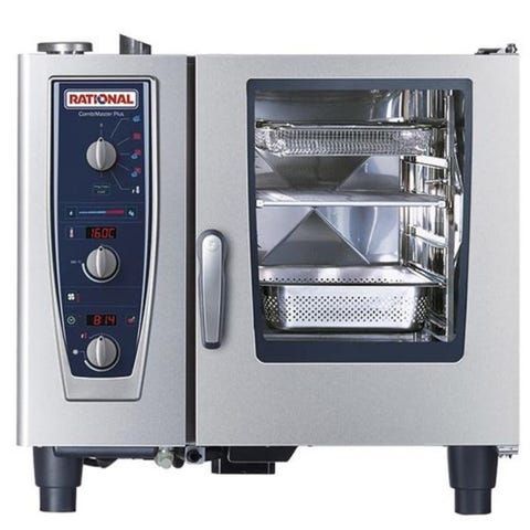 RATIONAL 230V - KOMBIDAMPER 6xGN 1/1 -IOVN - METOS - COMBIMASTER PLUS ...