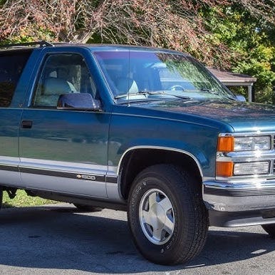 92 - 99 Chevrolet / GMC Suburban selges i deler | FINN-torget