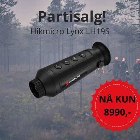 PARTISALG! Hikmicro Lynx Pro LH19S | FINN-torget