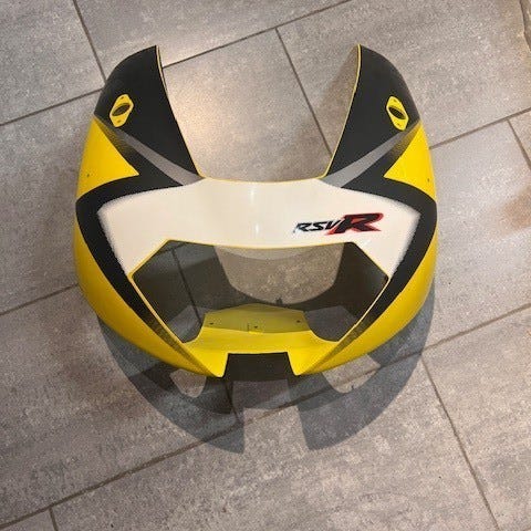 2024 APRILIA RS660 Tuono 660 Rear Handle Luggage . | FINN-torget