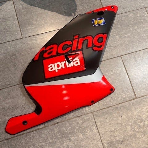 aprilia rs 125/50 side kåpe høyre | FINN-torget